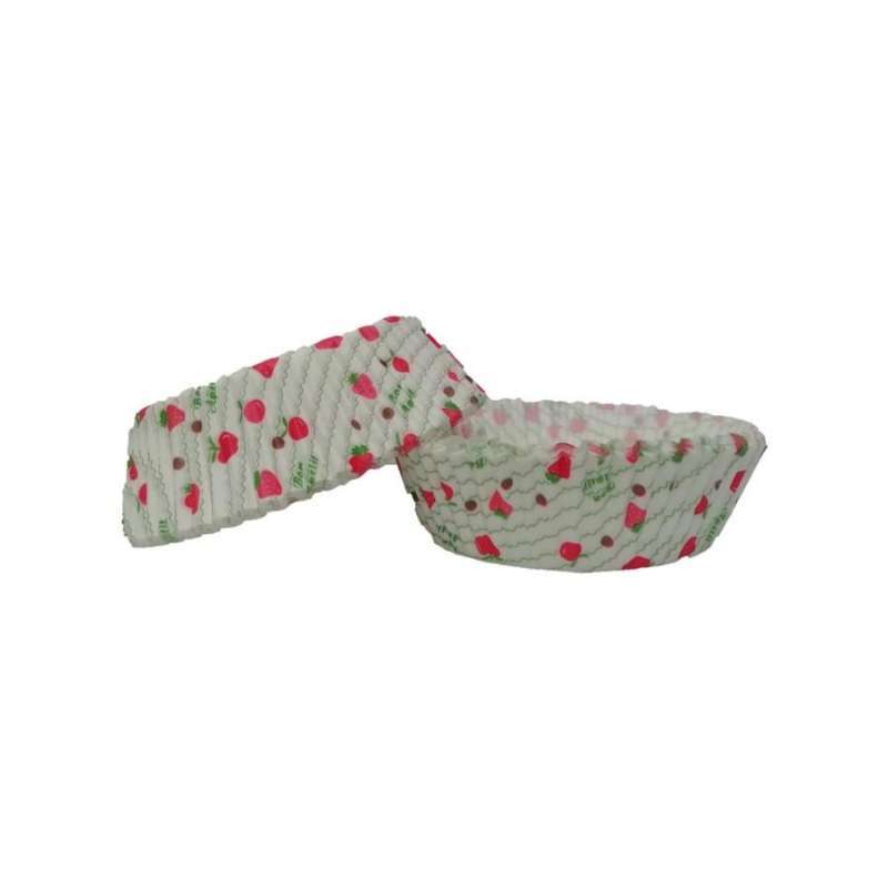 Jual Diva paper cup case PUTIH MOTIF 14 cm [100 pcs] di Seller OKGROSIR ...
