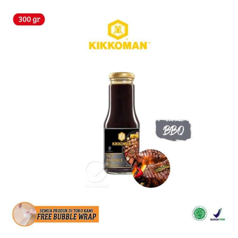 Jual Kikkoman Sauce / Aneka Saus Jepang Korea HALAL [300 gr] - BBQ di ...