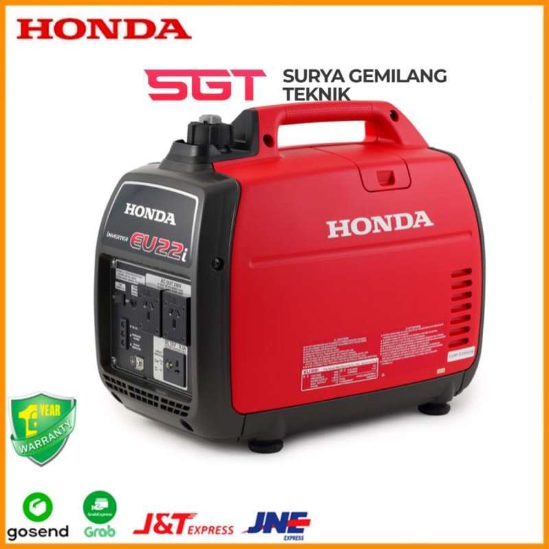 Jual Generator Inverter Honda 2.2KVA - EU22i Mesin Genset Eu 22 i ...