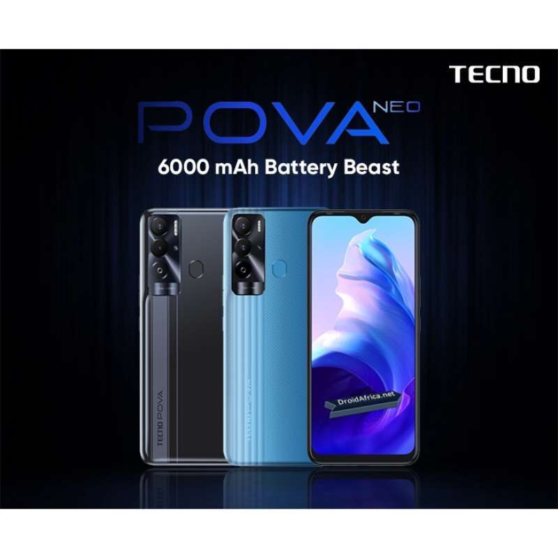 Jual TECNO SMARTPHONE TECNO POVA NEO 4/64 - TECNO POVA NEO 4/64 di ...