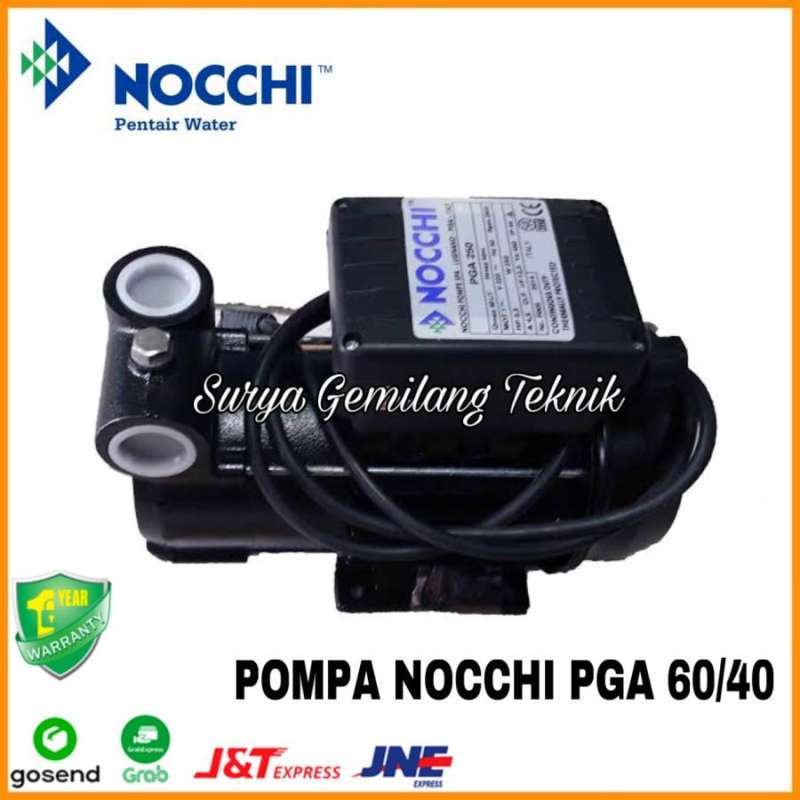 Jual Pompa Solar Dan Oli Nocchi PGA-60/40 Mesin Solar Dan Oli Made In ...