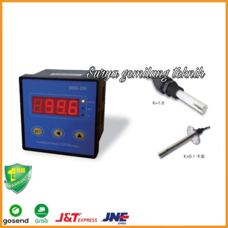 Jual TDS & Conductivity Monitor aQuapro Untuk Ro Plat Hight Quality di ...
