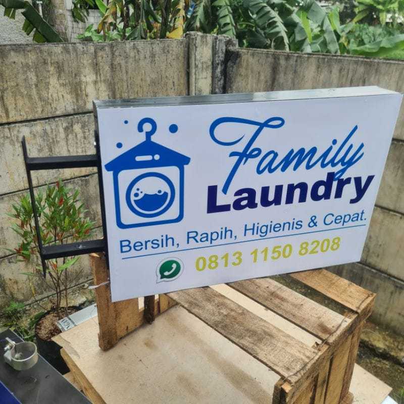 Jual Neon Box Kotak Costum Uk 60 X 40 Cm - Bracket Gantung Di Seller ...