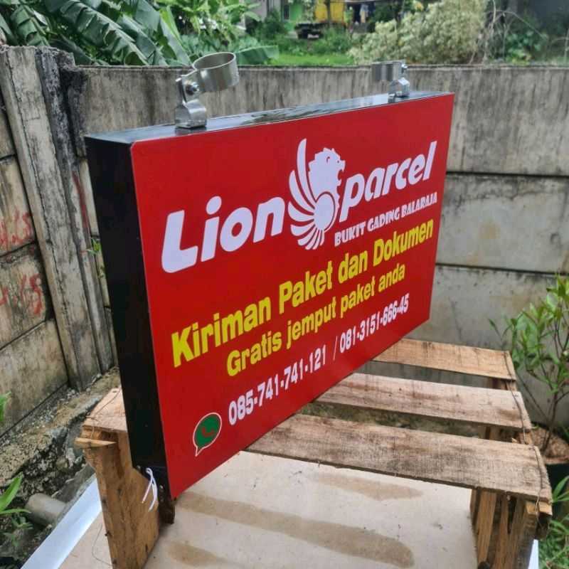 Jual Neon Box Kotak Costum Uk 60 X 40 Cm - Bracket Gantung Di Seller ...