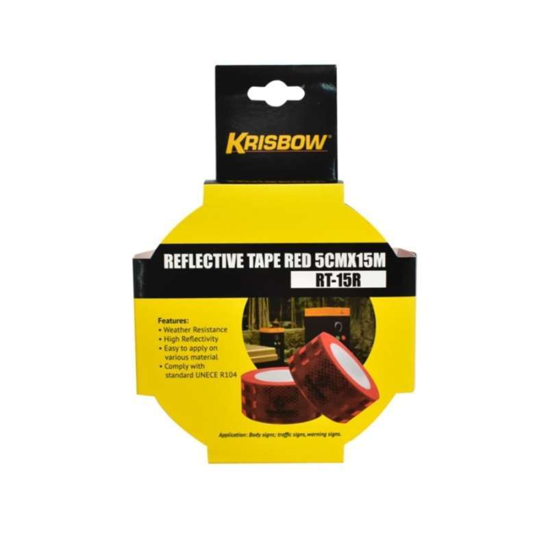 Promo Krisbow Stiker Pemantul Cahaya Reflektor Isolasi Reflektif 15 Mtr ...
