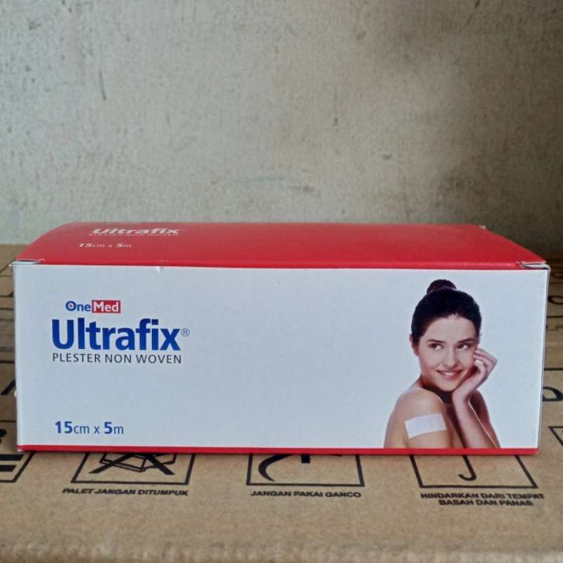 Promo Ultrafix 15Cm X 5M Onemed / Plester Luka Diskon 23% di Seller Fortune Medika - Kalibata ...