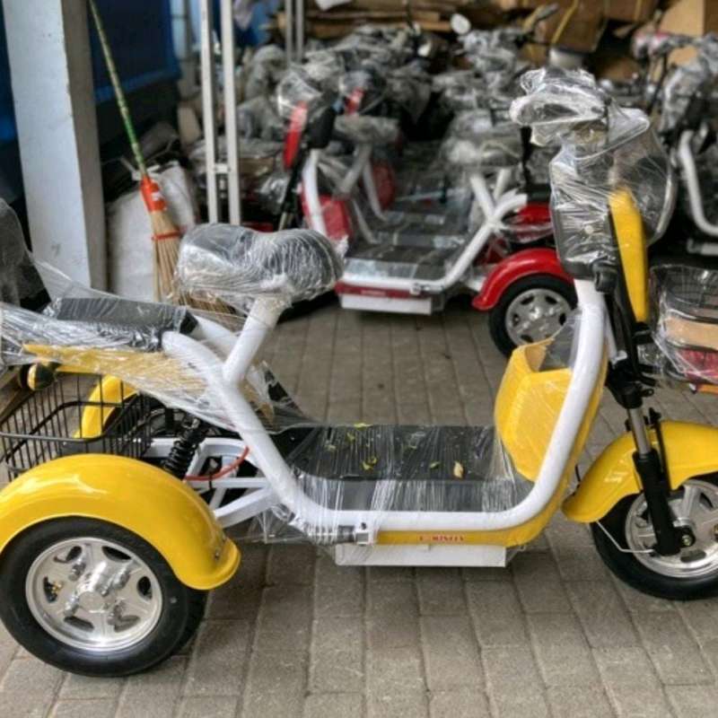Jual sepeda listrik roda 3 di Seller Bikestores - Balige I, Kab. Toba ...