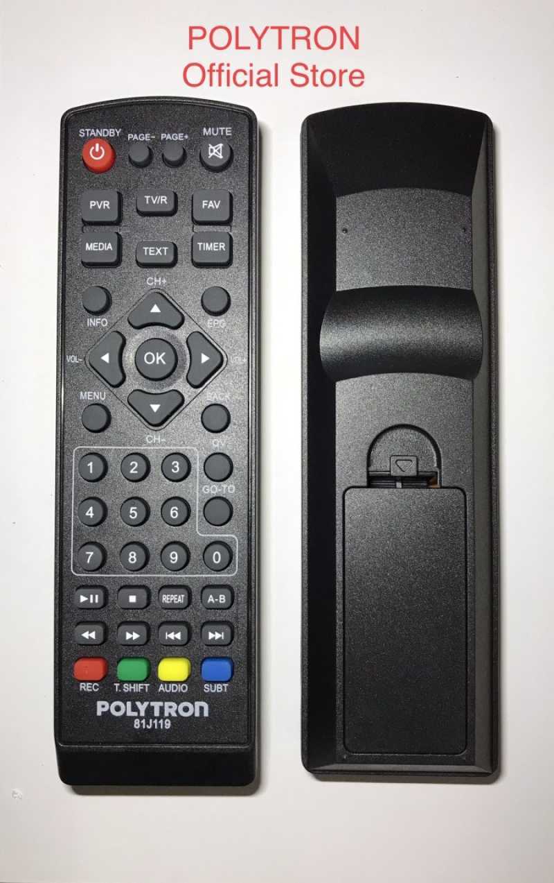 Jual Remote Polytron For Set Top Box di Seller Techdoo - Kota Jakarta ...