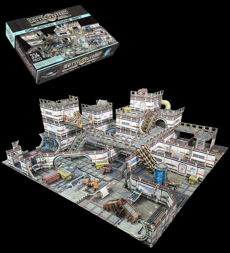 Jual Battle Systems Galactic Core Set Board Game di Seller Monopolis ...