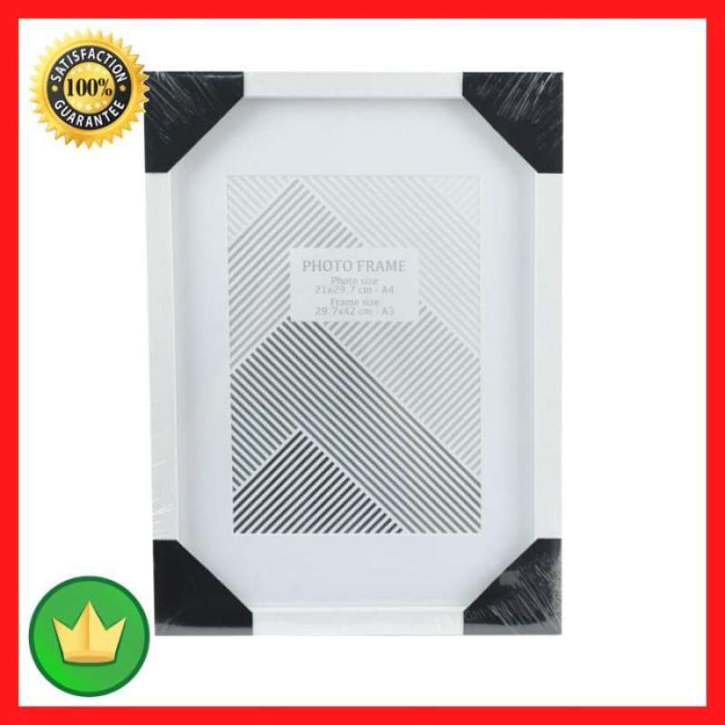 Promo Bingkai Foto A4 Mdf With Mat 202 - Putih Diskon 23% di Seller ...