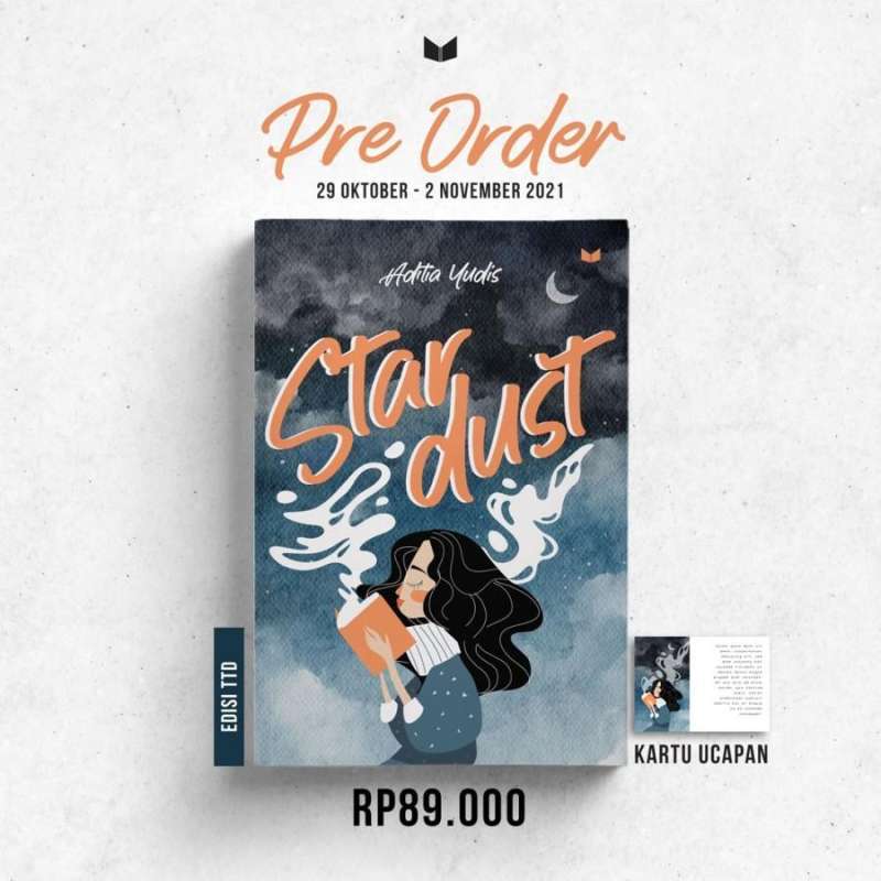 Jual Novel Stardust + TTD - Aditya Yudis di Seller Jbbookstore ...