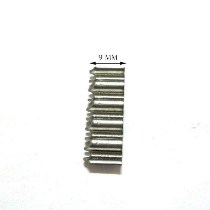 Jual (100gr) 9mm Paku Cacing Penyambung Papan Triplek Corrugated Nail ...