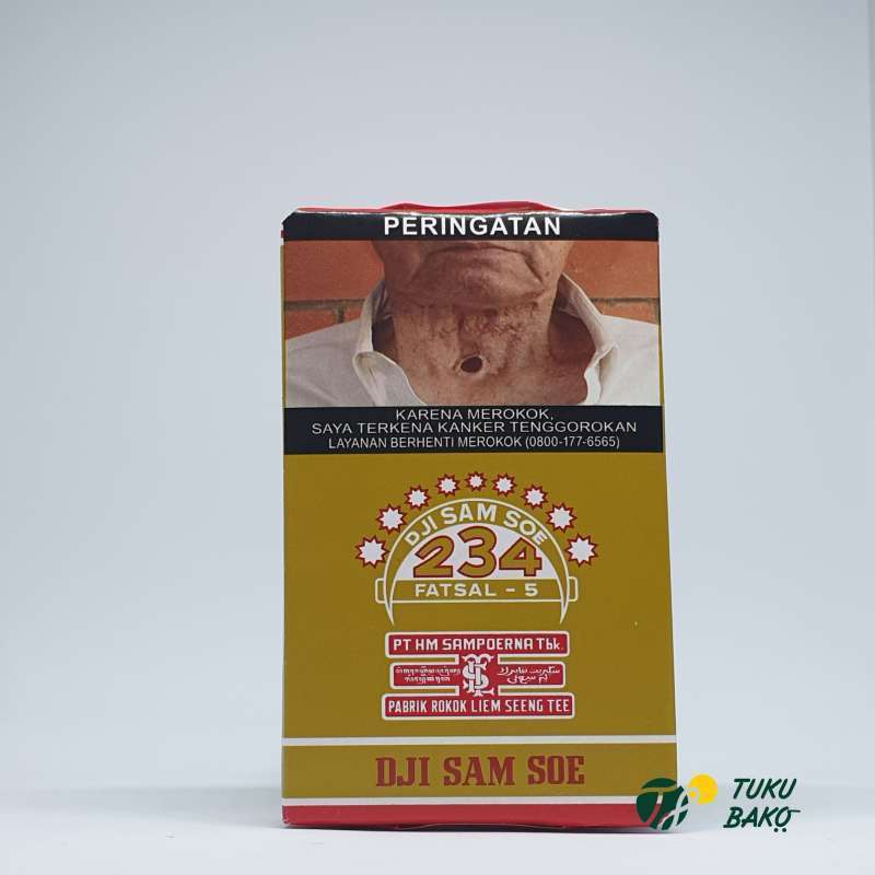 Jual Rokok Dji Sam Soe 234 Kretek 12 di Seller Fwamart - Padang Bulan ... Jual Rokok Dji Sam Soe 234 Kretek 12 di Seller Fwamart - Padang Bulan ...