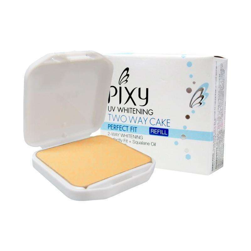 Jual Pixy Two Way Cake Perfect Fit Refill/Bedak/Refill Bedak di Seller ...