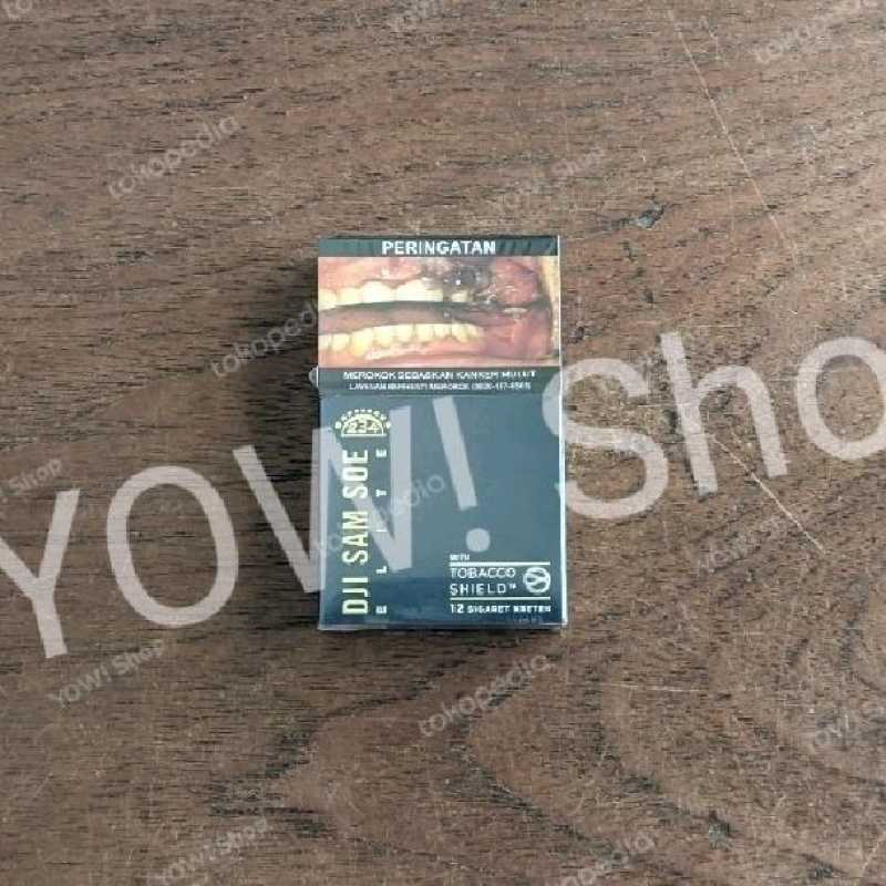 Jual Rokok Dji Sam Soe 234 Elite isi 12 batang /pack /bungkus di Seller ...