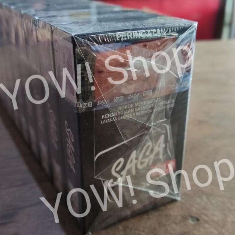 Jual Rokok Saga Bold Isi 20 Batang Di Seller Yow! Shop - Sukoharjo ...
