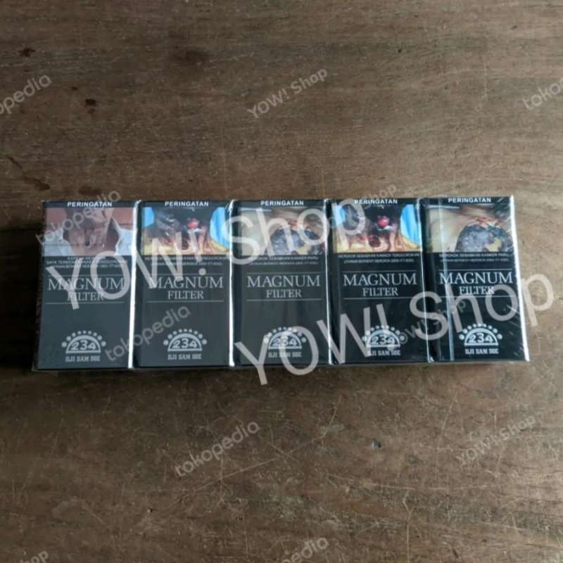 Jual Magnum Filter 1 Slop Isi 10 Terdekat 🏷️ Harga Grosir Murah ...