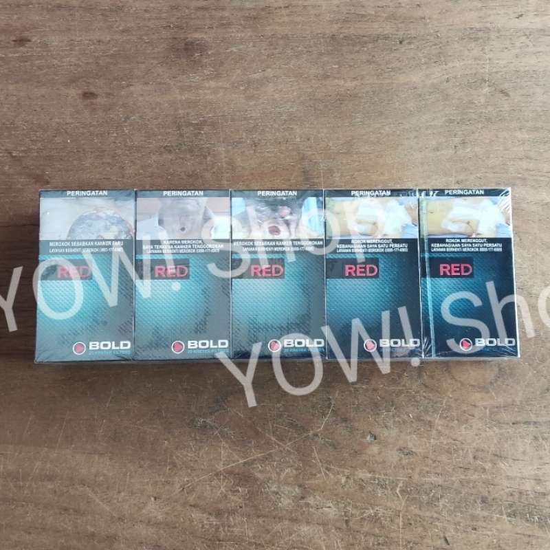 Jual Rokok Red Bold Isi 20 Batang Termurah - Harga Grosir Terupdate ...
