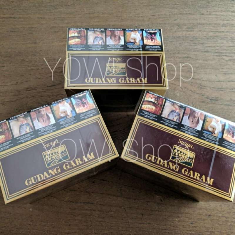 Jual Rokok Surya 10 Pack Termurah - Harga Grosir Terupdate Hari Ini ...