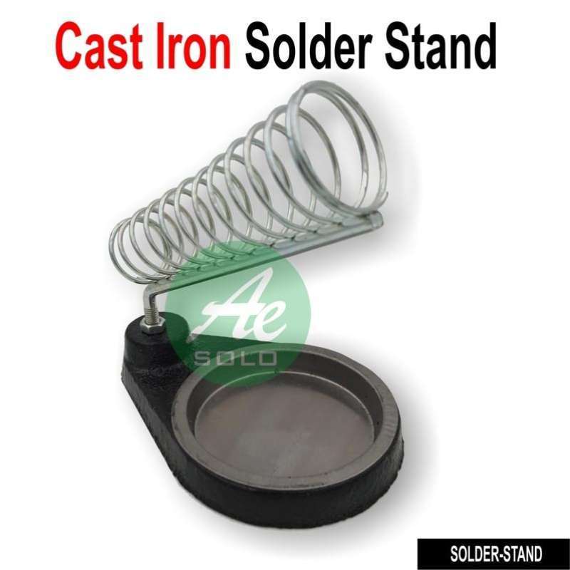 Jual Cast-Iron Solder Stand di Seller Anugrah Solo - Sukoharjo, Kab ...
