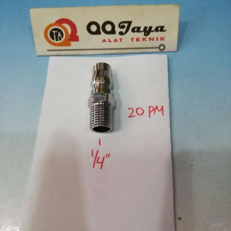 Jual Nepel coupler 20 PM di Seller QQJAYA TEHNIK - Kota Bandung, Jawa ...