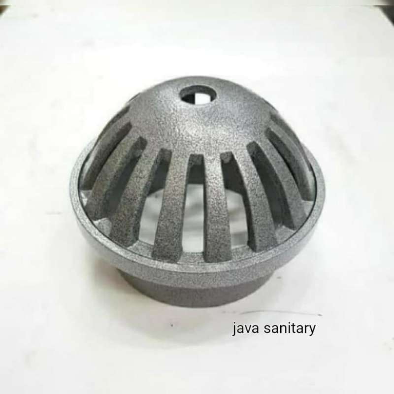 Jual Roof Drain Aluminium 3 inch/Roff Drain Dak/Saringan Dak Atas di ...