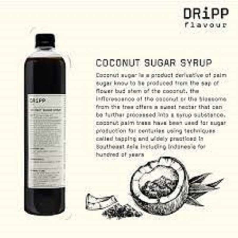 Jual Dripp Coconut Sugar Syrup - Sirup Rasa Gula Kelapa -06 Di Seller ...