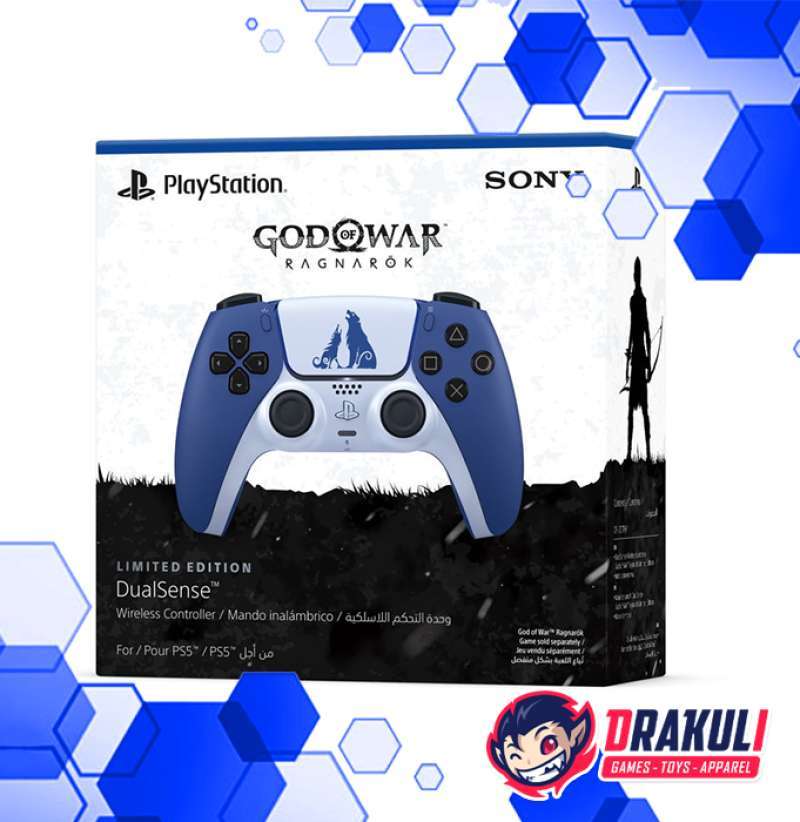 Jual PS5 DualSense Wireless Controller GOW Ragnarok Edition di Seller Drakuli Hobbies Official ...