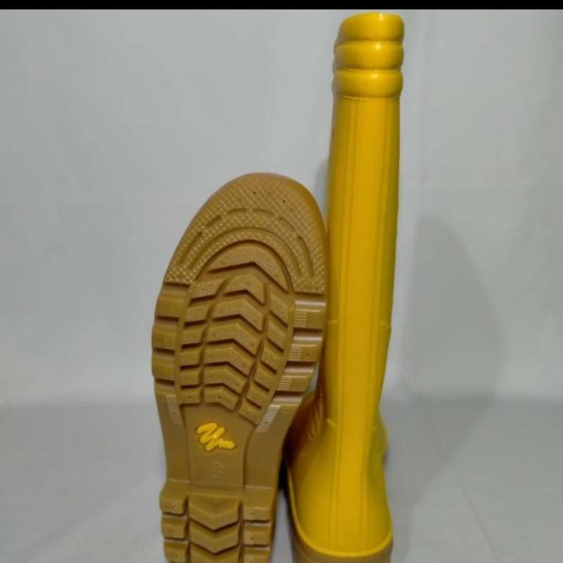 Jual Sepatu Boots Karet YUMEIDA Kuning Safety di Seller Olebu Shop ...