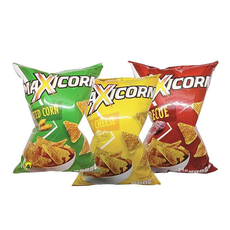 Promo MAXICORN - Tortilla Chips Snack - Kemasan BESAR Diskon 13% di ...