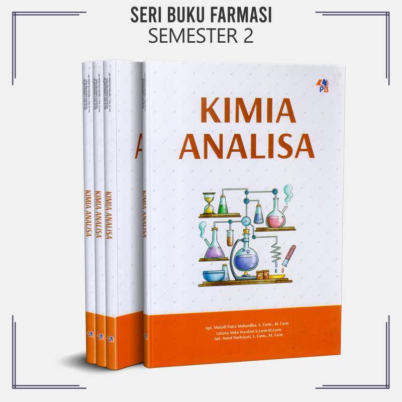 Jual Buku Farmasi Semester 2 : Farmakognosi / Bioteknologi Farmasi / Farmasetika 2 / Kimia ...