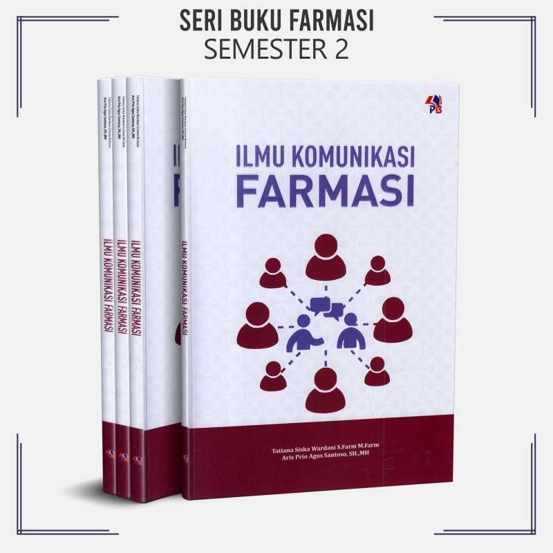 Jual Buku Farmasi Semester 2 : Farmakognosi / Bioteknologi Farmasi / Farmasetika 2 / Kimia ...