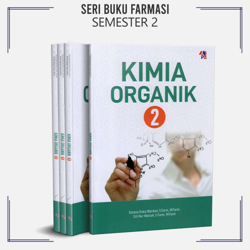 Jual Buku Farmasi Semester 2 : Farmakognosi / Bioteknologi Farmasi / Farmasetika 2 / Kimia ...