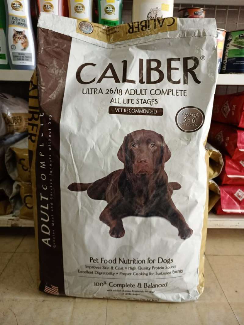 Jual Caliber Dog Food Ultra Complete All Life Stage 18 Kg di Seller Ken ...