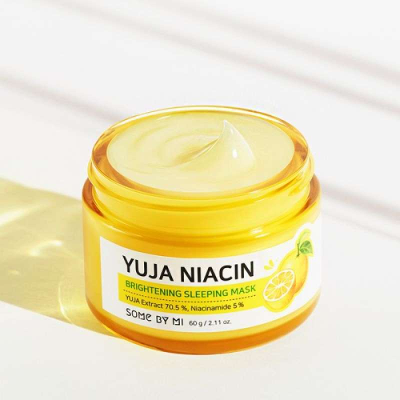 Jual SOME BY MI SOMEBYMI YUJA NIACIN BRIGHTENING SLEEPING MASK 60gr di ...