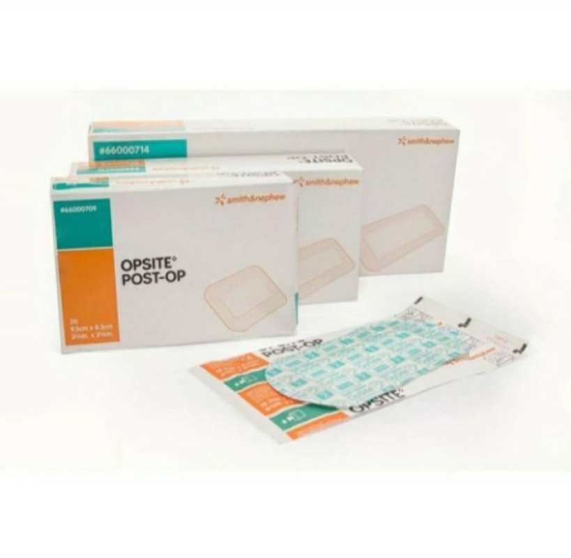 Jual Opsite Post Op 9.5x8.5cm Per Box Isi 20 Pcs Di Seller Anes Medika ...
