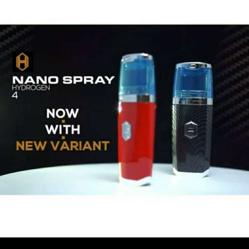 Promo nano 4 spray hydrogen new variant Diskon 20% di Seller Alfa Happy ...