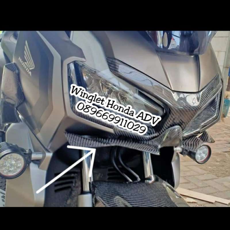 Jual Winglet Carbon Kevlar Honda ADV 150 di Seller Toko Jona - Pondok ...
