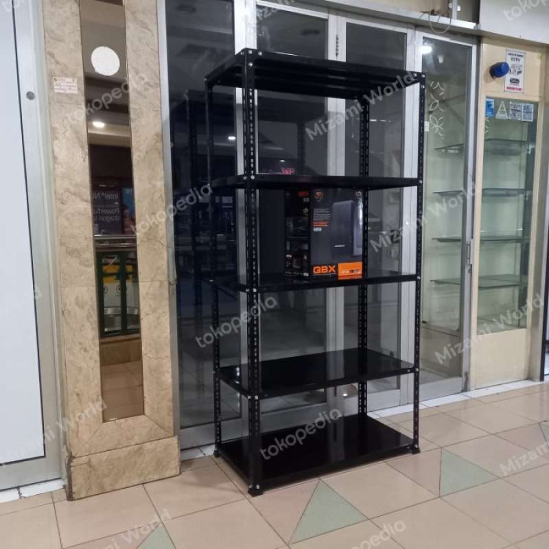 Jual Rak besi ukuran 100x50x200 di Seller Bikin Iri Tetangga - Petojo ...