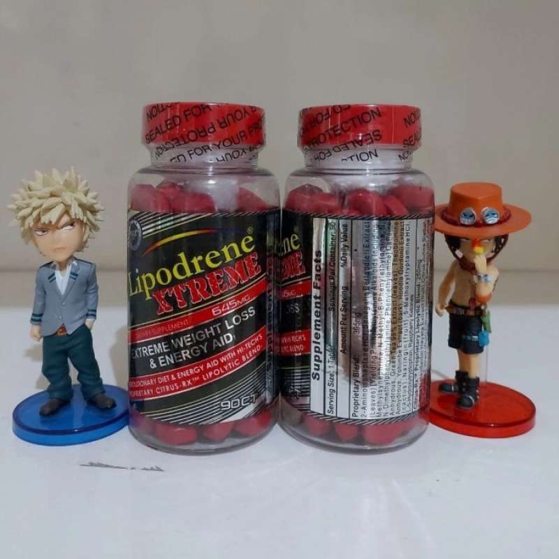 Promo Lipodrene Xtreme Red Fat Burner Hi Tech Pharma - 90 Tabs Original ...