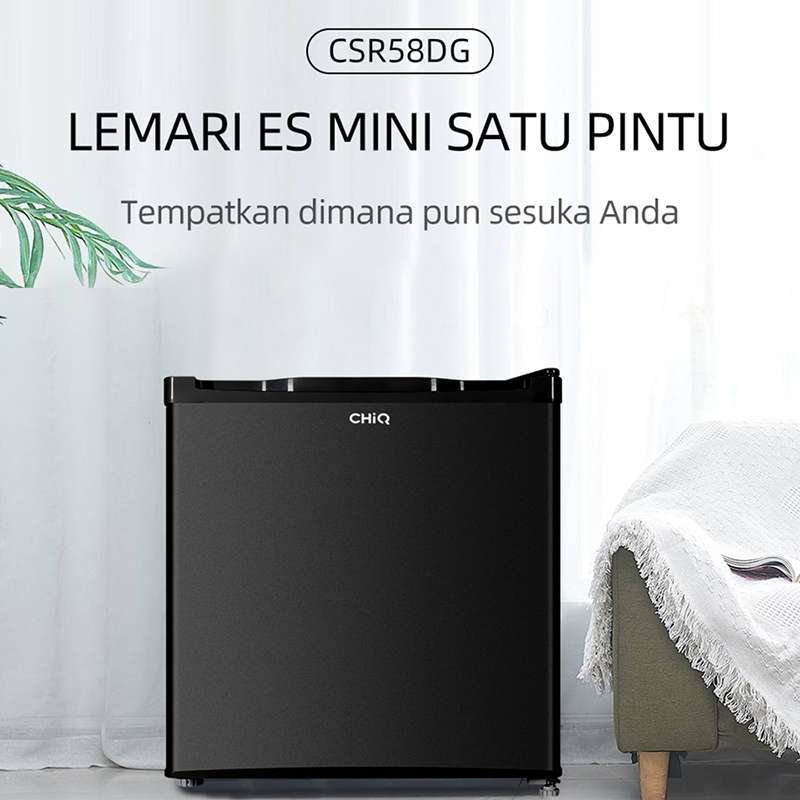 Promo Chiq Kulkas Mini Bar Refrigerator Mini Kapasitas 50 Liter ...