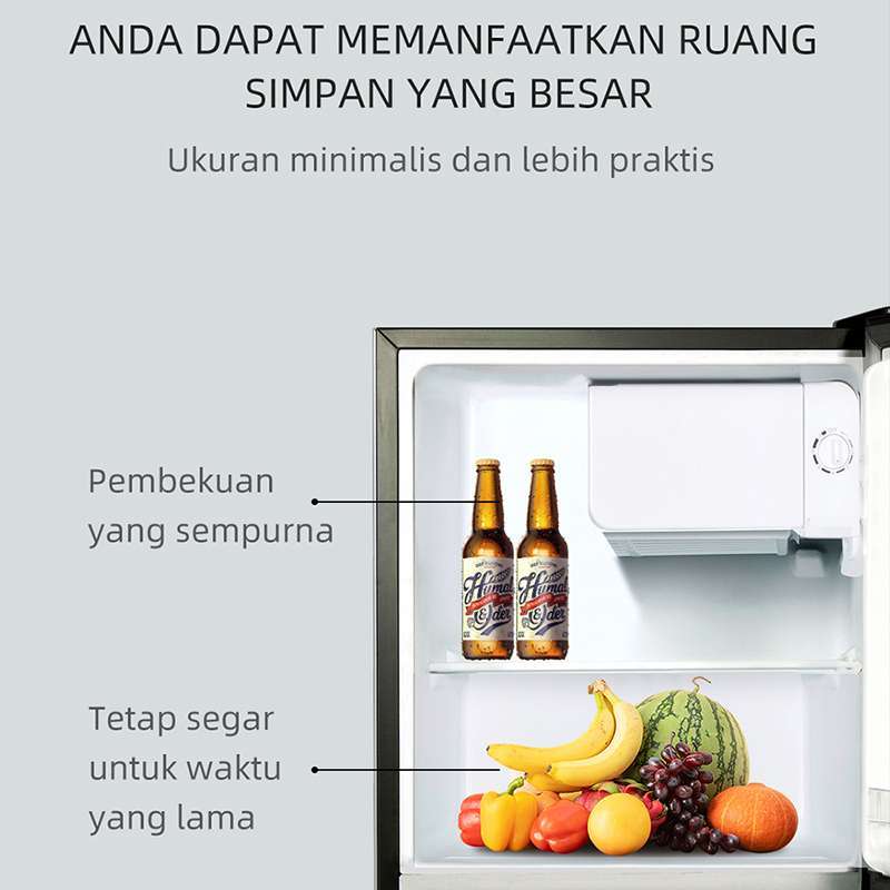 Promo Chiq Kulkas Mini Bar Refrigerator Mini Kapasitas 50 Liter ...