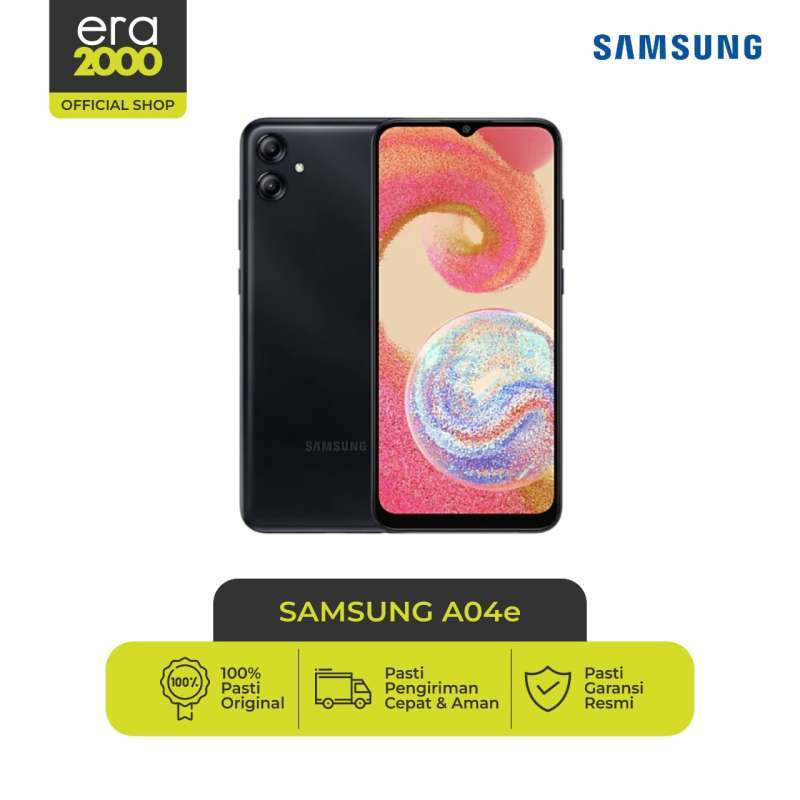 Promo Samsung Galaxy A04e Smartphone [3GB/ 32GB] Diskon 4% di Seller ...