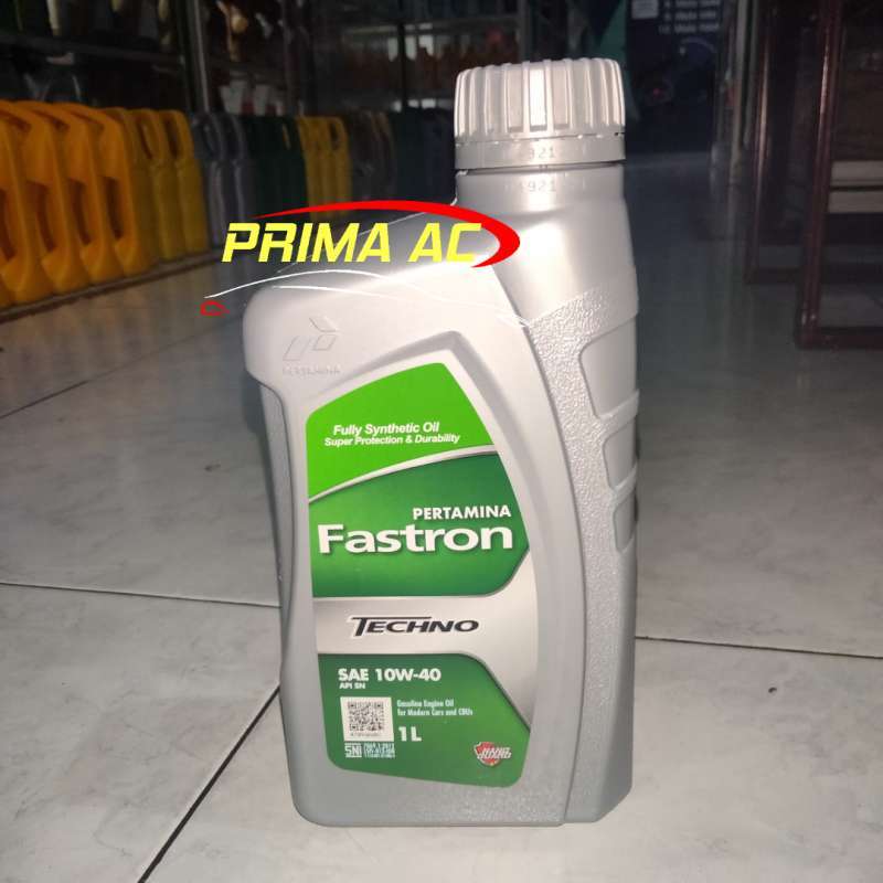 Jual Oli Mesin Mobil Fastron Techno 10w-40 Api Sn Asli Pertamina 1 ...
