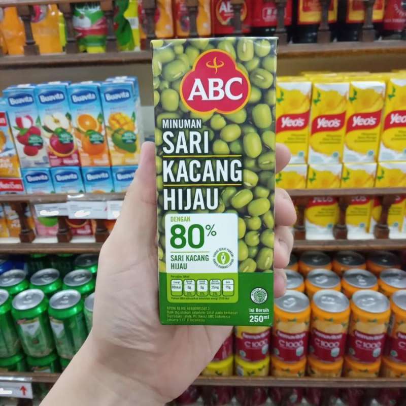 Jual Abc Minuman Sari Kacang Hijau 250 Ml Di Seller Adam Dani Mini ...
