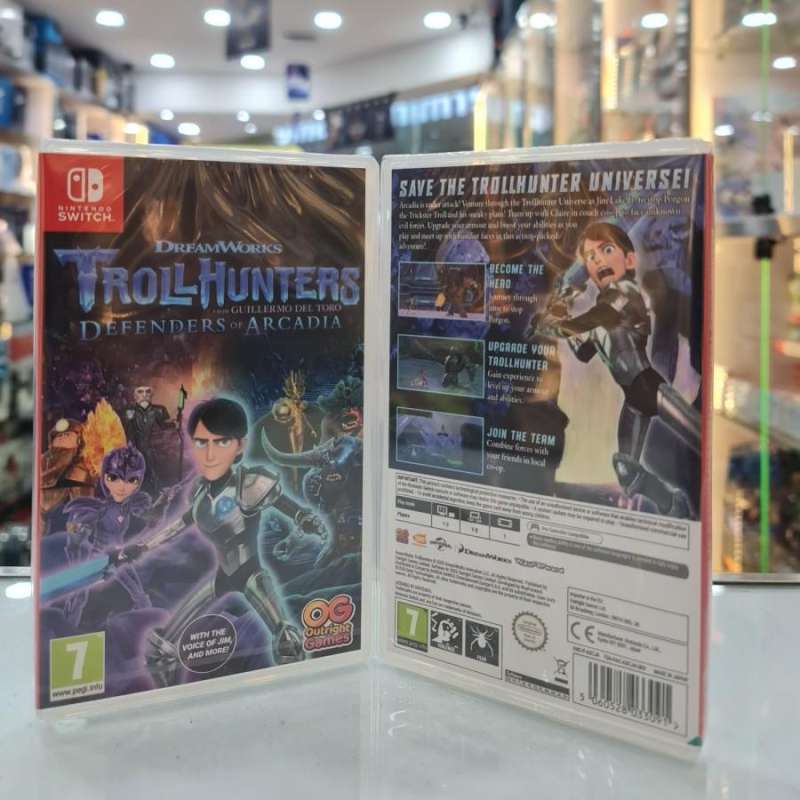 Jual Switch Troll Hunters Deffender Of Arcadia Di Seller Terminal Game ...