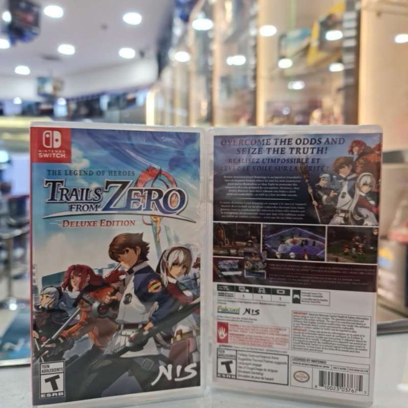 Jual switch the legend of heroes trails from zero deluxe edition di ...