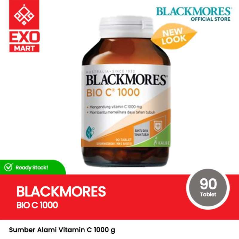 Promo BLACKMORES - Bio C 1000 mg 90 Tablet Vitamin C 1000mg BPOM Diskon ...