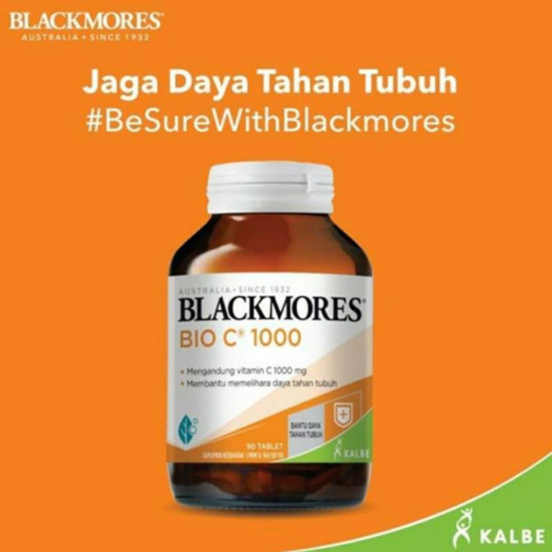 Promo BLACKMORES - Bio C 1000 mg 90 Tablet Vitamin C 1000mg BPOM Diskon ...