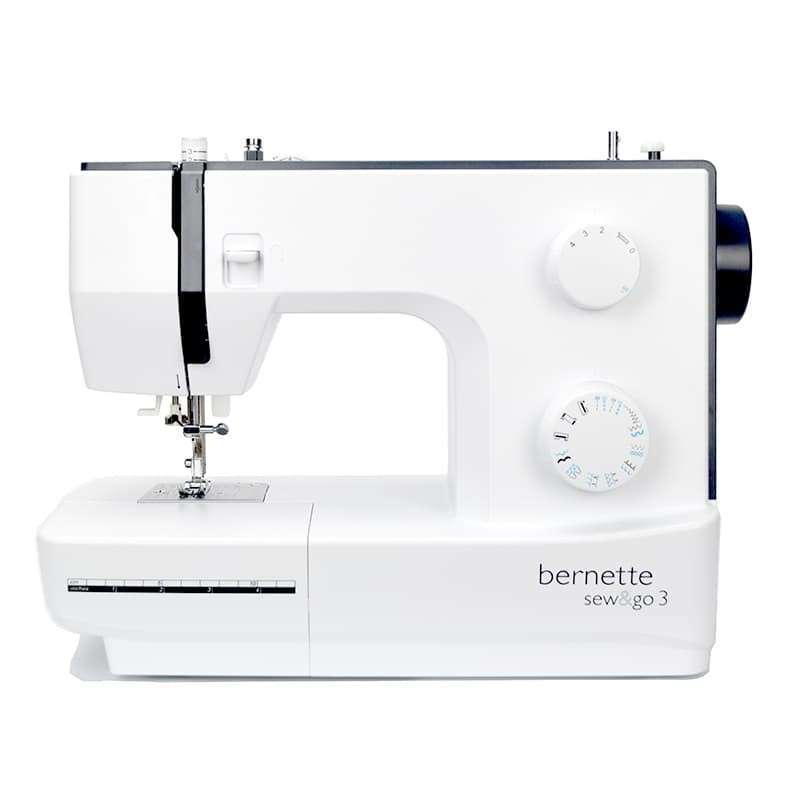 Jual BERNETTE BERNINA Sew and Go 3 Mesin Jahit Portable Multifungsi di ...